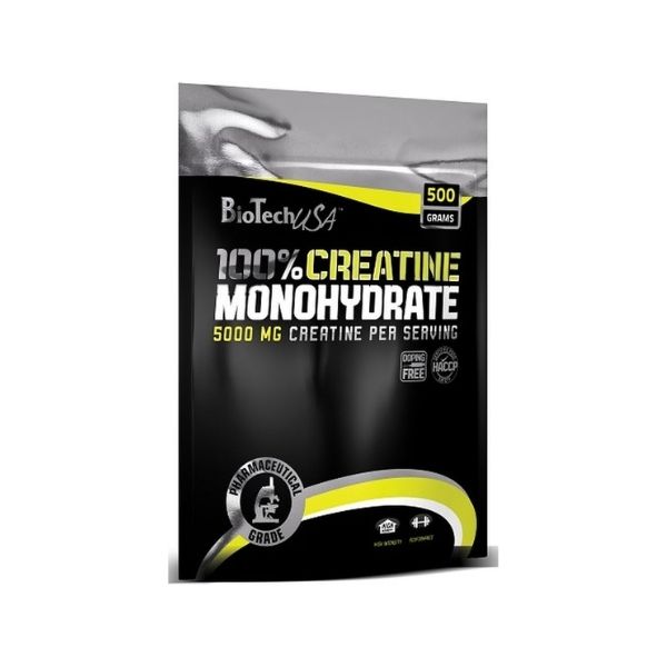 BioTech USA Creatine Monohydrate 500g Beutel | House of Protein