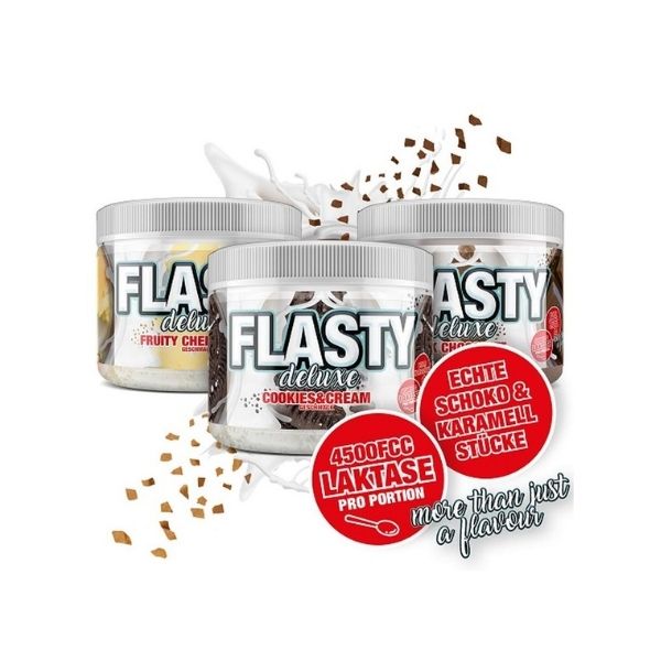 Blackline 2.0 Flasty DELUXE Geschmackspulver 250g | House of Protein