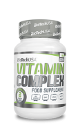 BioTech USA Vitamin Complex 60 Tabletten | House of Protein