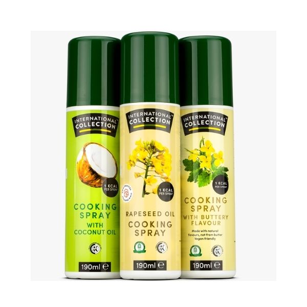 International Collection Cooking Spray 190ml | House of Protein