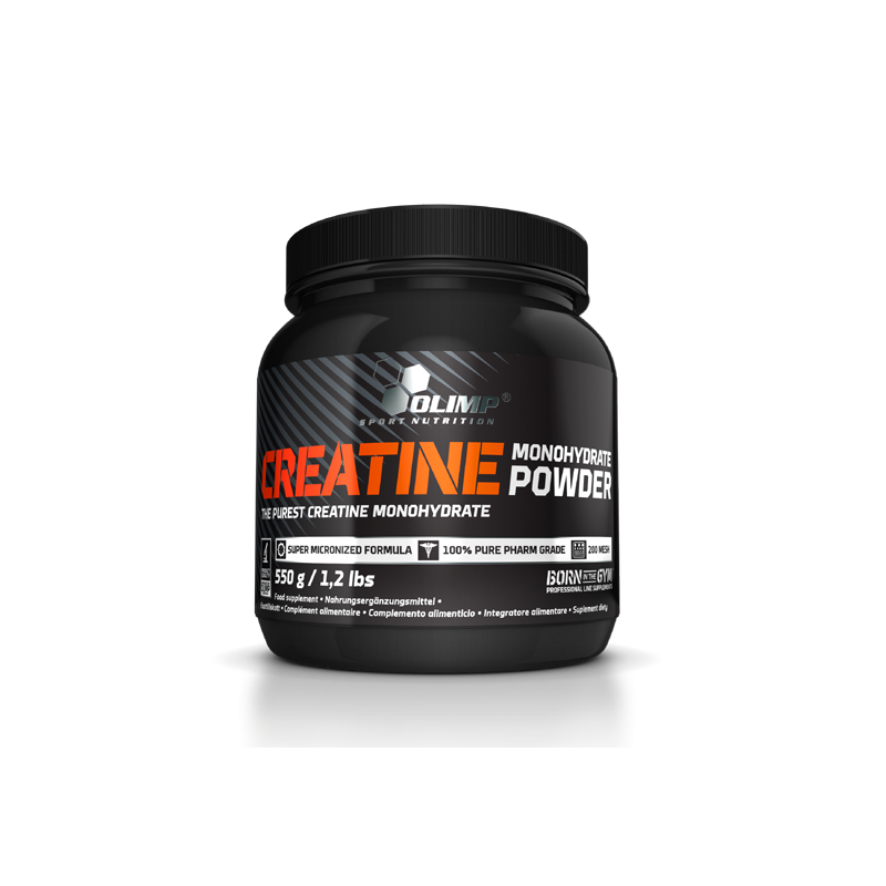 Olimp Creatin Monohydrat Pulver 550g | House of Protein