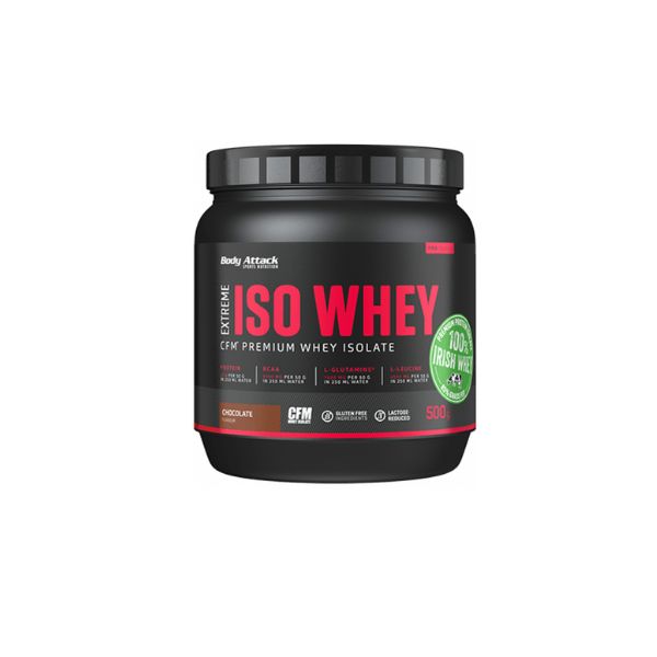 Body Attack Extreme ISO WHEY 500g | House of Protein