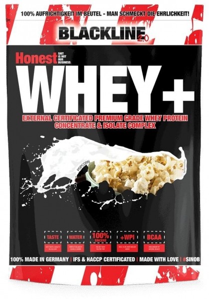 Blackline 2.0 Honest Whey+ 1000g jetzt günstig kaufen | House of Protein