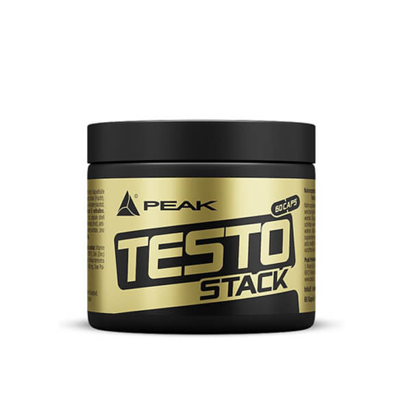 Peak Testo Stack 60 Kapseln | House of Protein